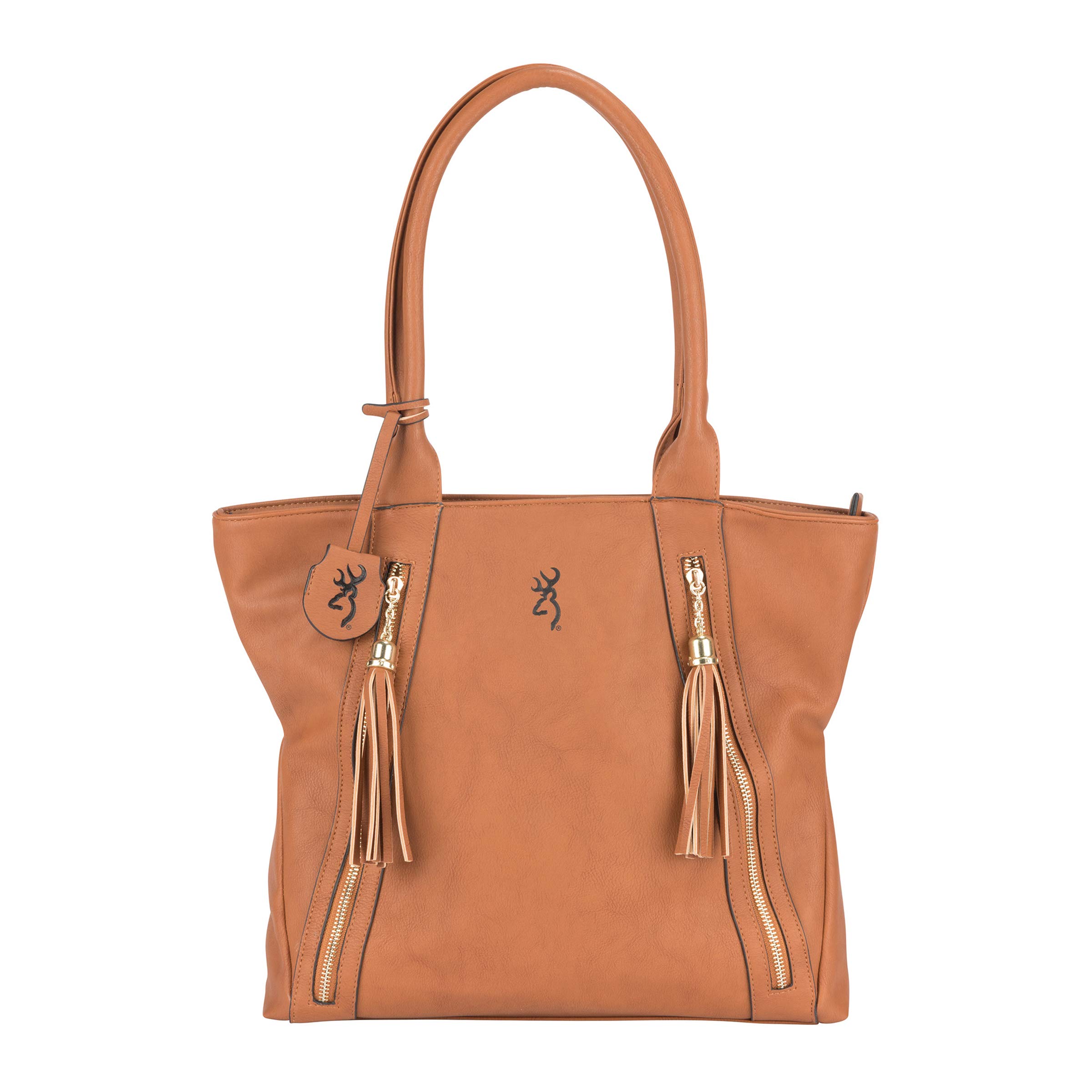 Browning Concealed Carry Purse, Premium Holstered Handbag with Safety Locking Option, Ashley