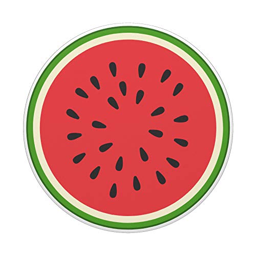 Watermelon Sliced PopSockets PopGrip: Swappable Grip for Phones & Tablets