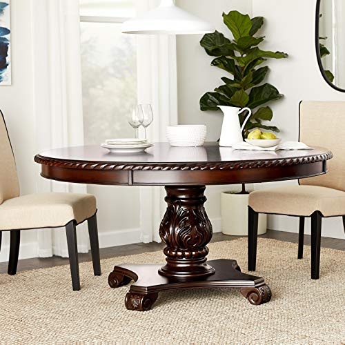 Furniture of America Evangelyn Round Dining Table