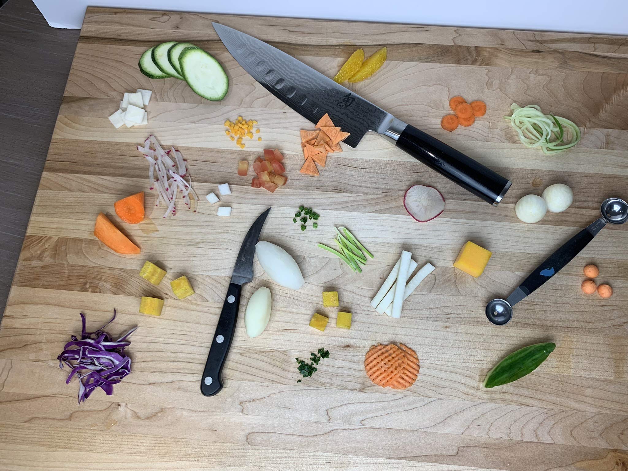 ARD Culinary Mini Chef’s Ruler-Stainless,Knife Cuts Ruler and Template,Cutting and Multi Culinary Applications Kitchen Reference Tool, for Culinary, Students,Profesdionals and Cooking Enthusiasts