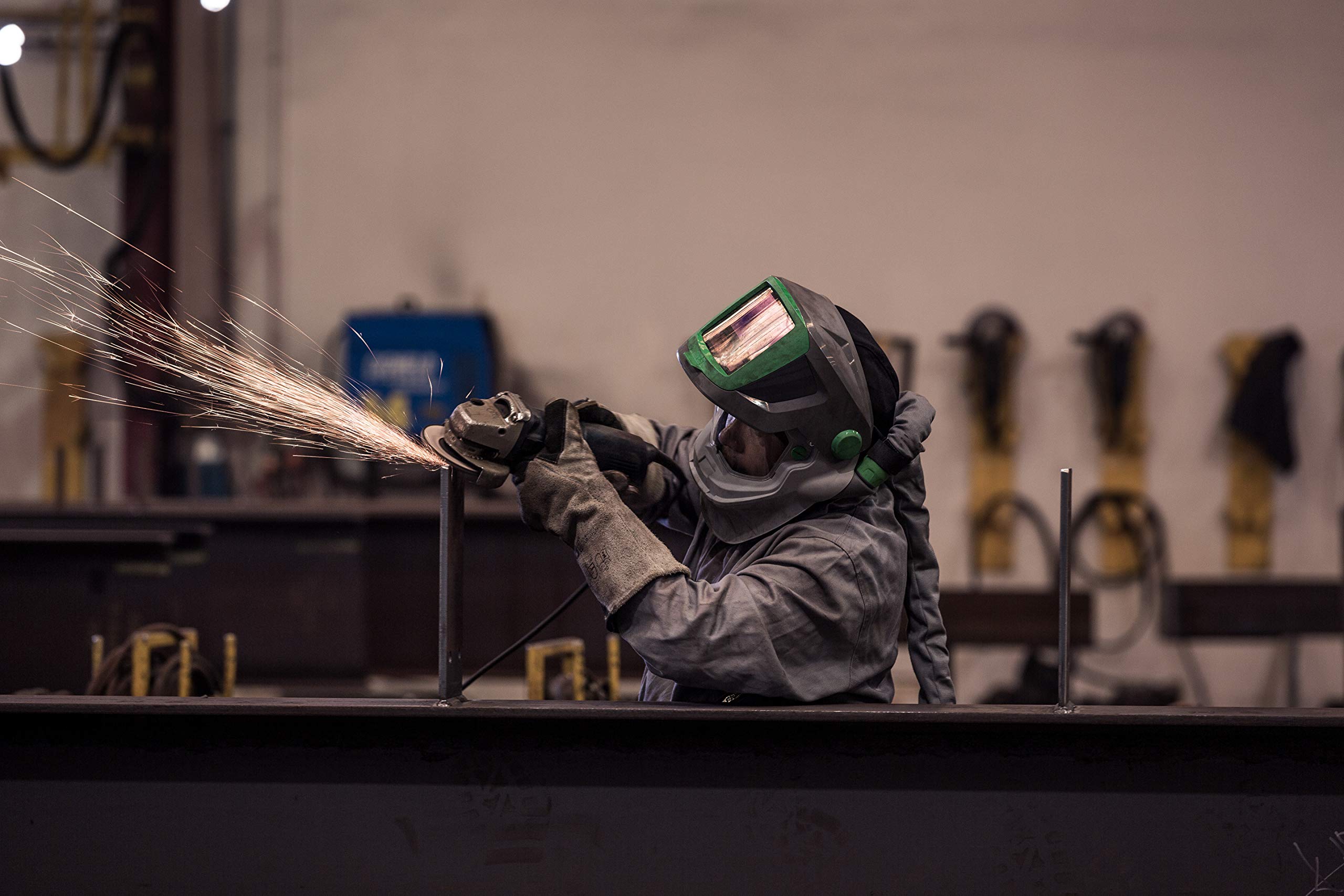 RPB Safety Z4 Welding Respirator with PAPR - Face Seal