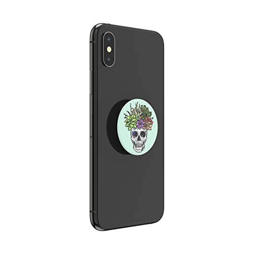 PopSockets Phone Grip with Expanding Kickstand, PopSockets for Phone - Succulent Headspace
