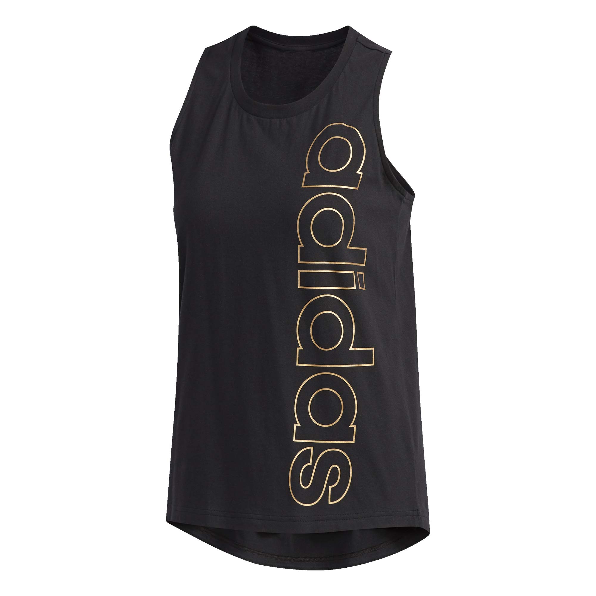 adidas Womenomen E Tk, Black/Copper Metallic, X-Small