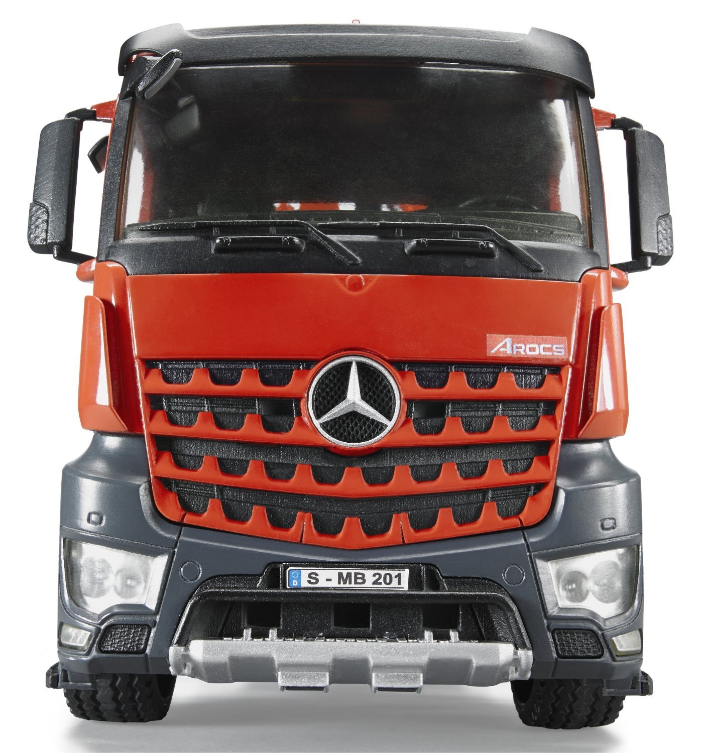 Bruder MB Arocs Construction Truck with Crane and Accessories BTA03651