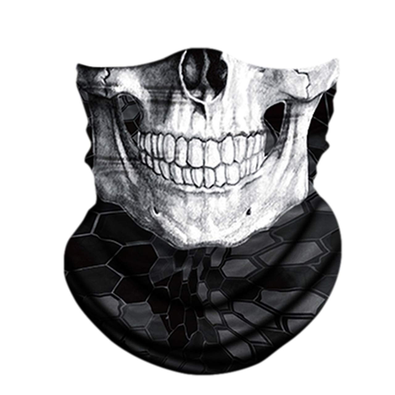 ACBungji Seamless Face Scarf Head Wraps headwear Bandana Headband Balaclava Neck Gaiter Multifunction