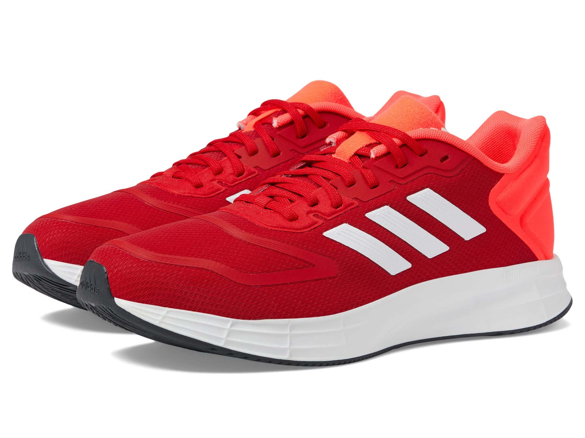 adidas Men's Duramo 10 Running Shoe, Better Scarlet/White/Solar Red, 9