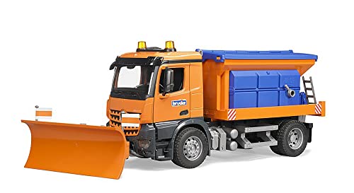 Bruder MB Arocs Snow Plow Truck