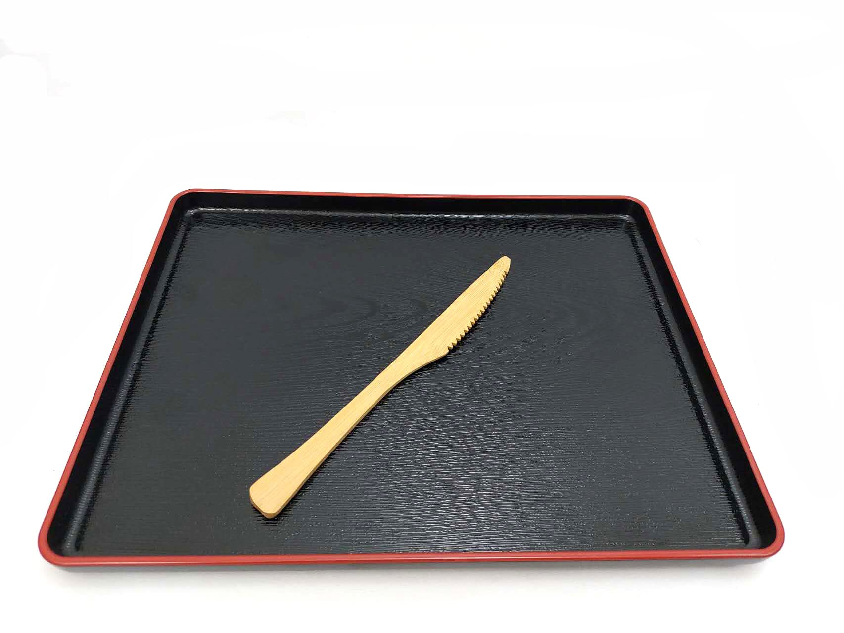JapanBargain 4107x6, Bamboo Dinner Knife Butter Spreader Kids Knife for Eating Appetizer Furit Dessert Snack Reusable Dishwasher Safe, Set of 6, 9-inches