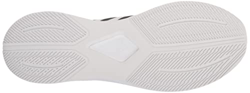 adidas Men's Duramo Sl 2.0 Running Shoe, White/Core Black/Dash Grey, 10