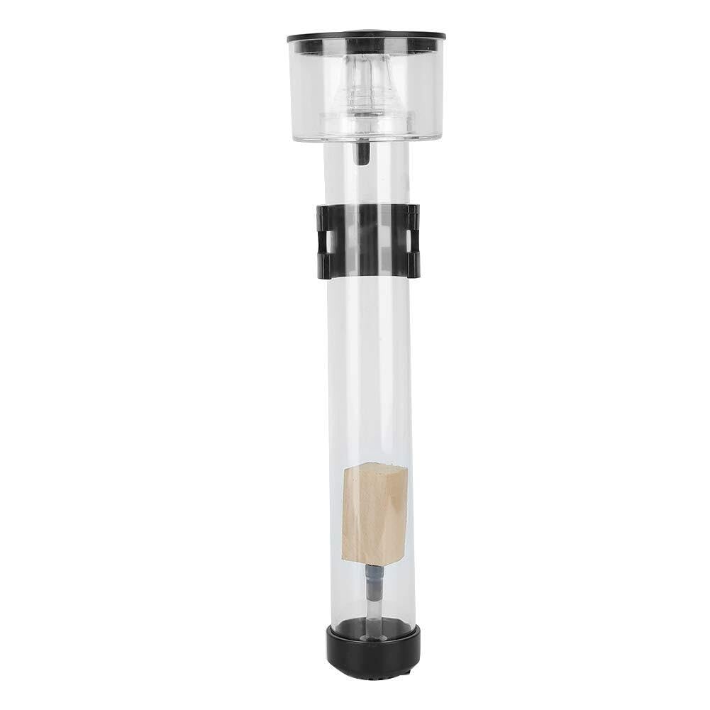 Aquarium Filters, Protein Skimmer for Saltwater Aquariums, Nano Fish Protein Skimmer Separator, Acrylic Fish Filter Separator for Small Coral Aquarium Aquatic Pet Supplies