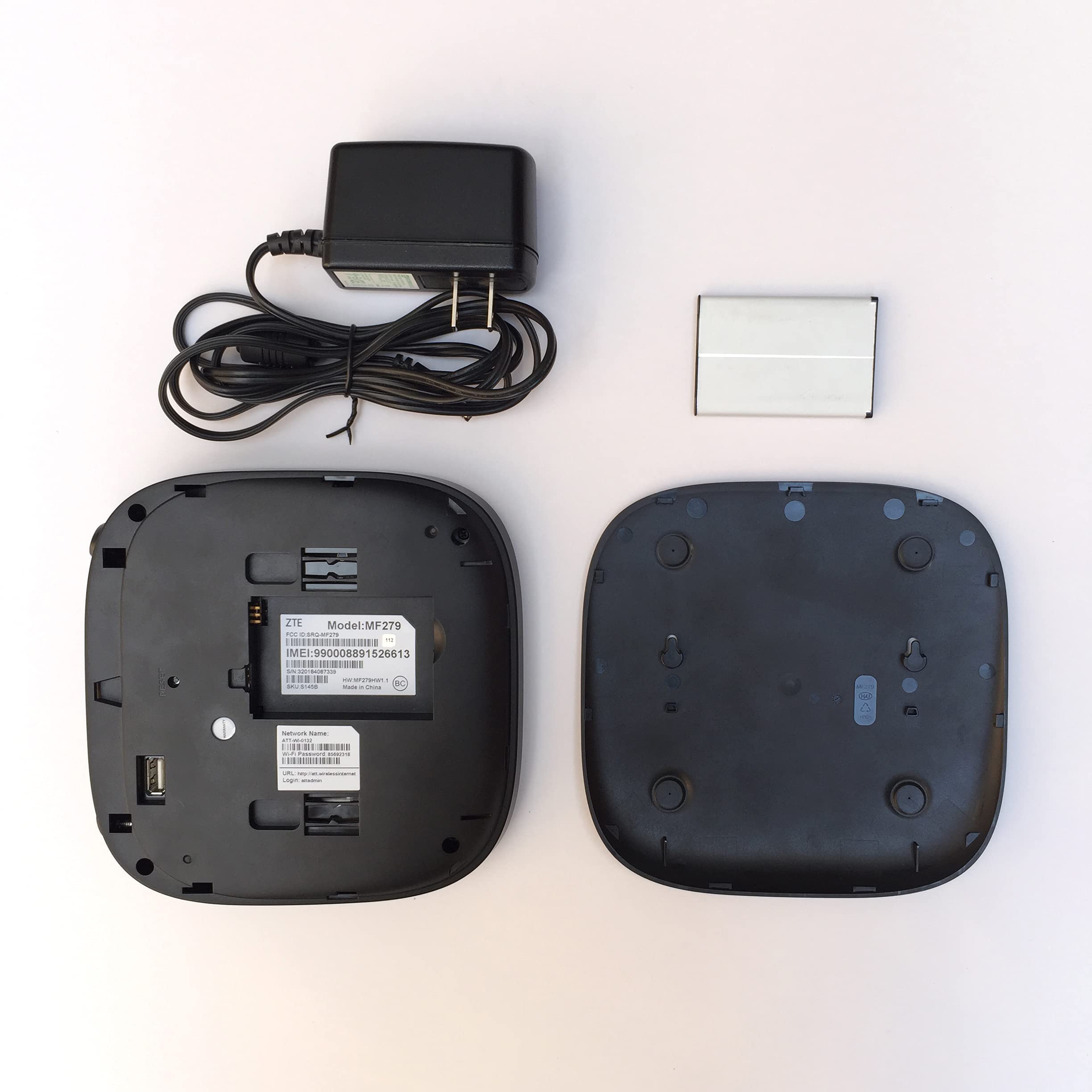 Router Hotspot 4G LTE Unlocked + Battery MF279 Up to 20 WiFi Users (USA Latin Caribbean) + LAN