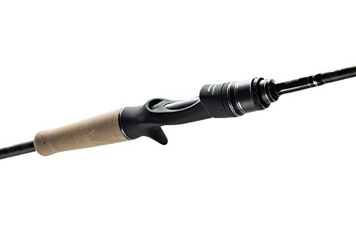 Abu Garcia HSPC-664M MGS Bass Fishing Rod, Bait, Hornet Stinger Plus, Pack Rod, 4 Pieces