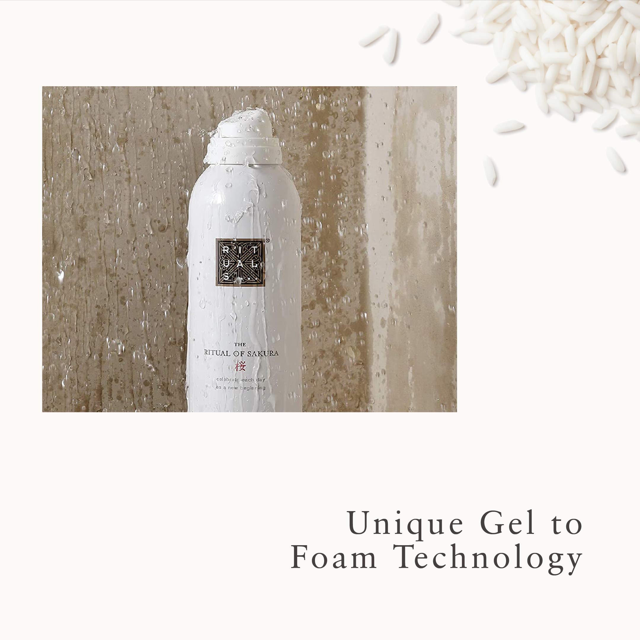 RITUALS The Ritual of Sakura Foaming Shower Gel Cherry Blossom, 6.7 Fl Oz
