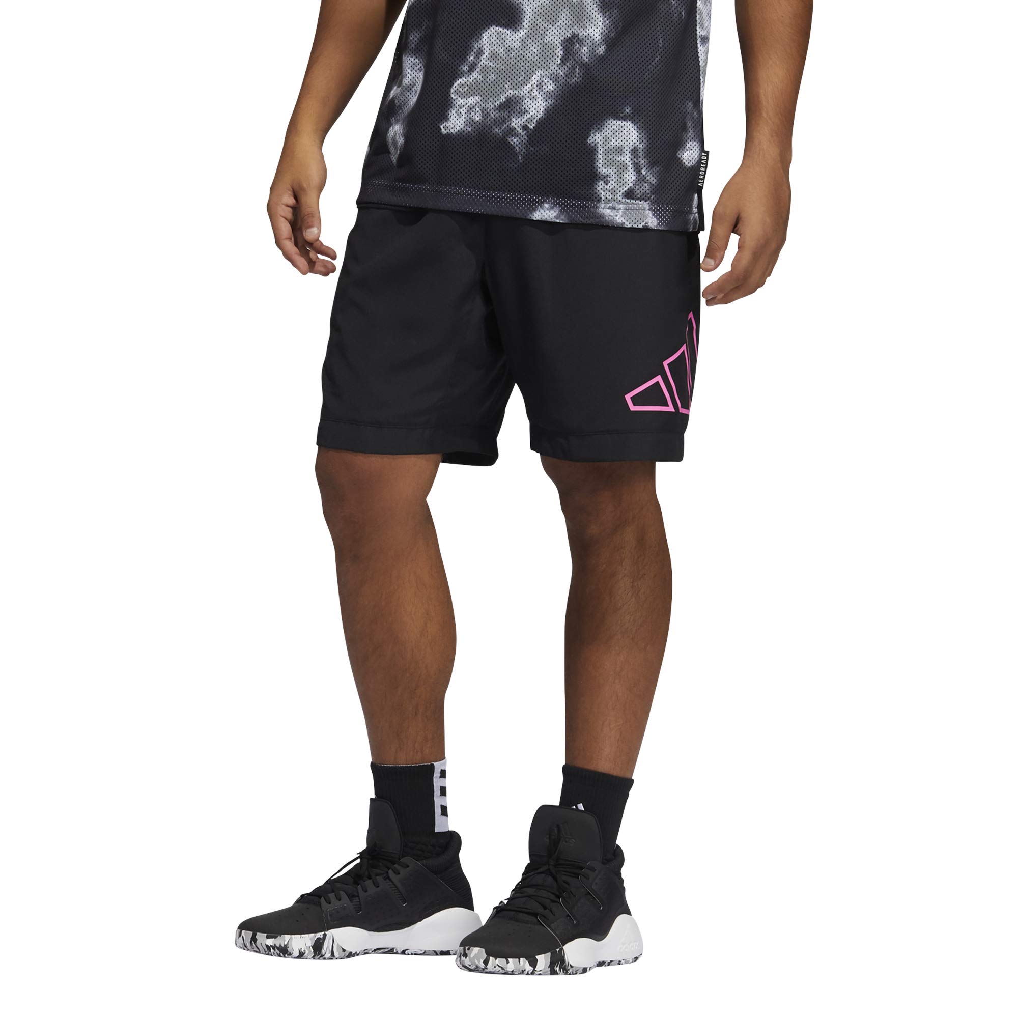 adidas Mens Crosssup 365 Short Black Small