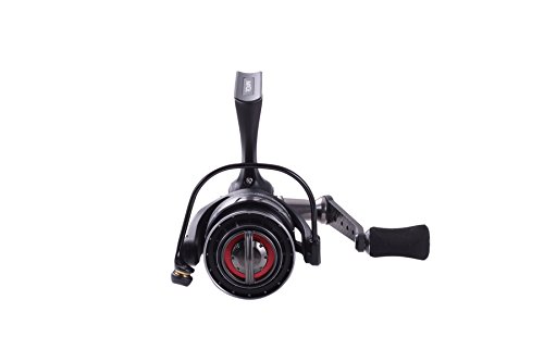 Abu Garcia Spinning Reel Roxani 3000SH 2018 Model, Shallow Spool, High Gear, Carbon Handle, Salt Compatible