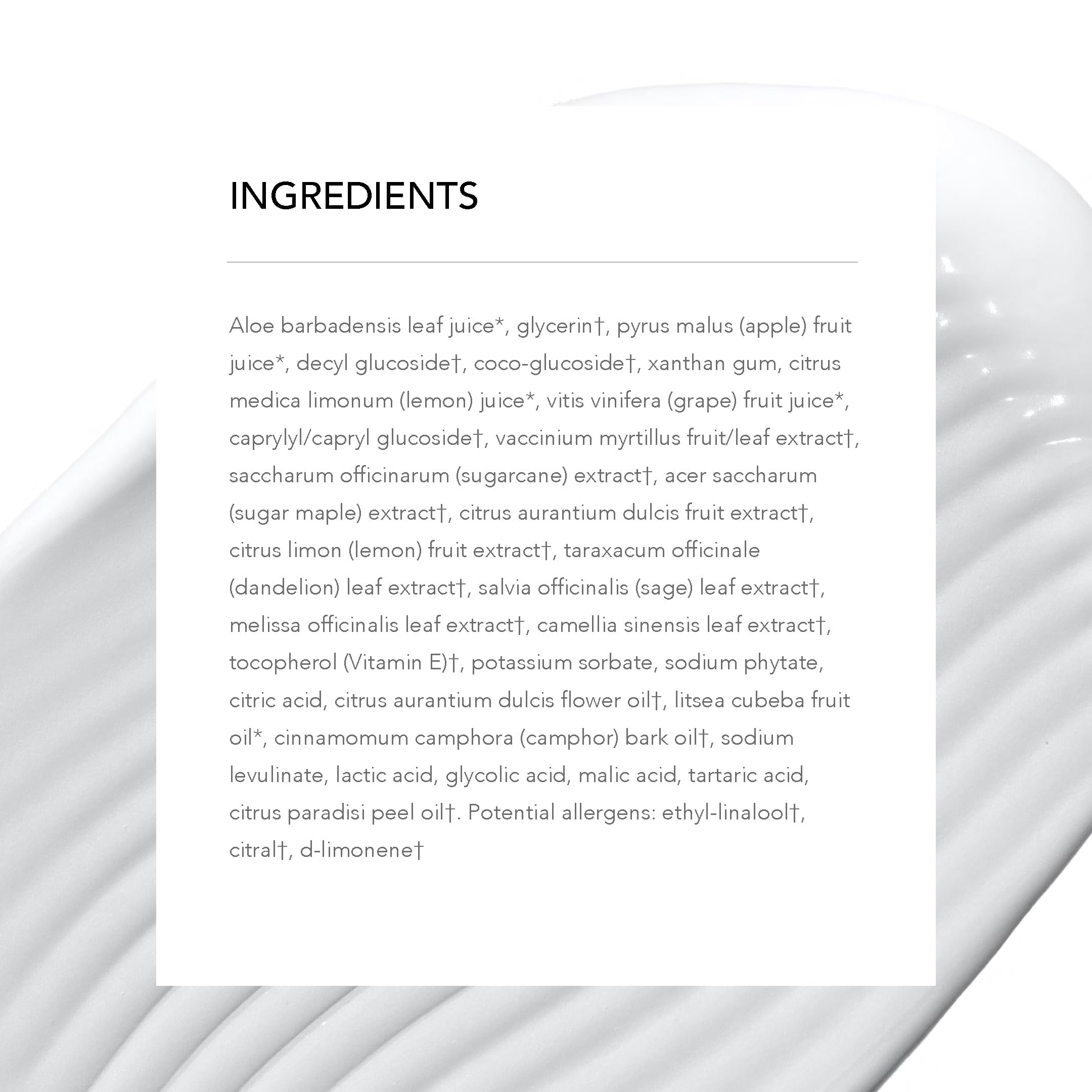 Juice Beauty Green Apple Brightening Gel Cleanser - 133 mL - Exfoliates + Visibly Refines Skin - Vegan, Cruelty Free
