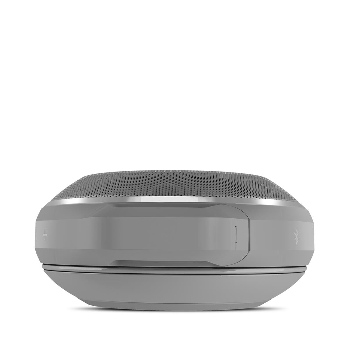 JBL Clip+ Splashproof Portable Bluetooth Speaker, Gray