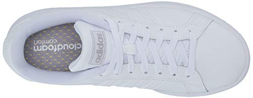 Adidas men's Grand Court Sneaker, White/Multi/White, 10 US