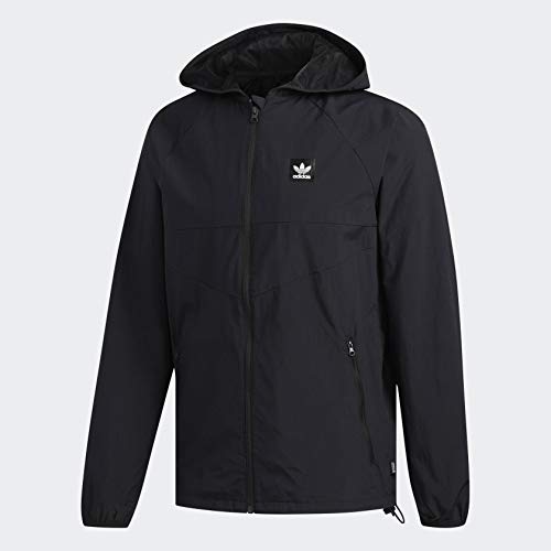 adidas Dekum Packable Wind Jacket Men's, Black, Size M