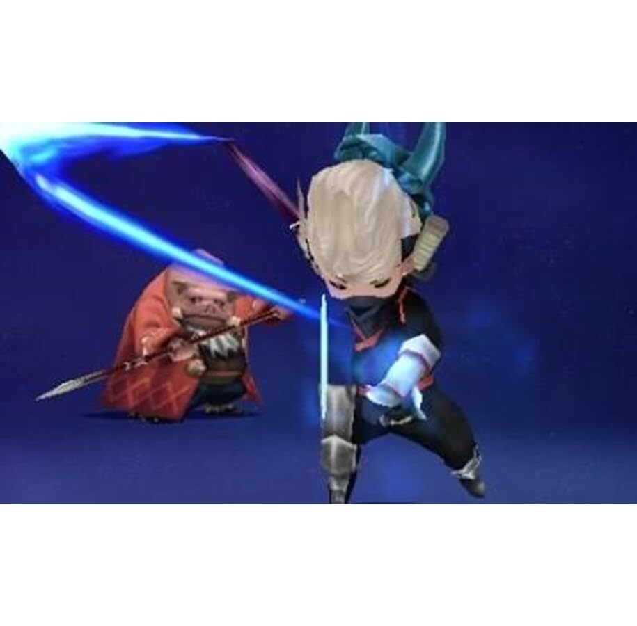 Bravely Default /3DS