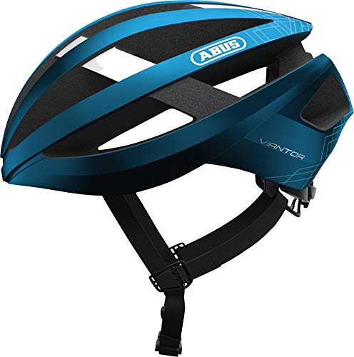 ABUS Viantor Helmet - Steel Blue, Medium