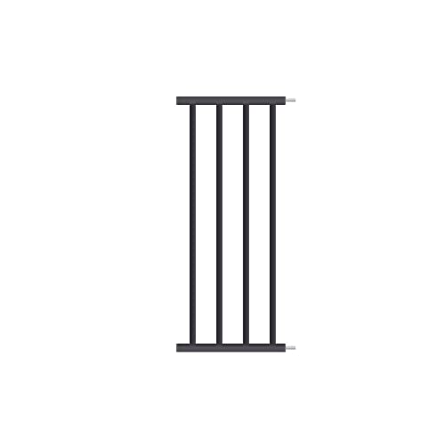 Baby gate Black Extension for fairy baby Safety gate (28cm/11.02inch)