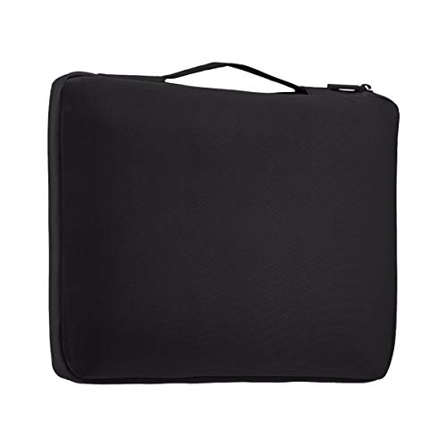 Amazon Basics 13.3" Professional Laptop Case Sleeve Bag (With Retractable Handle) - Black