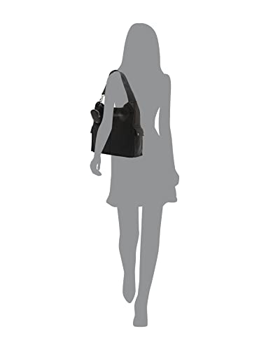Vince Camuto Coen Shoulder Bag, Nero