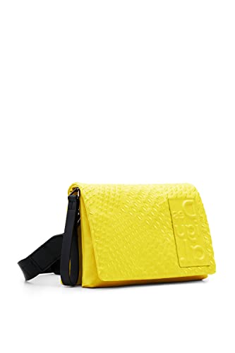 Desigual Accessories PU Across Body Bag, Yellow