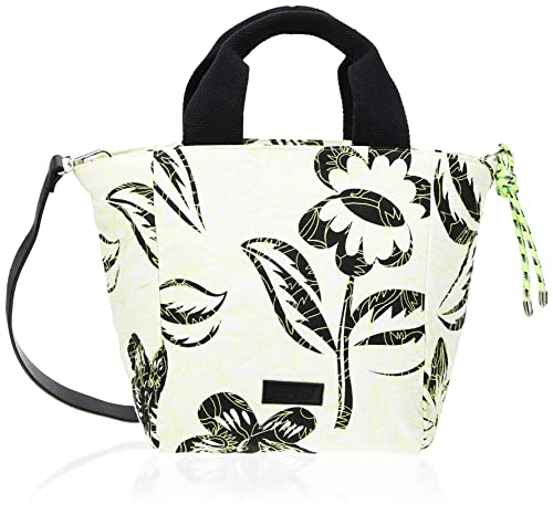 Desigual Accessories Fabric Hand Bag, White