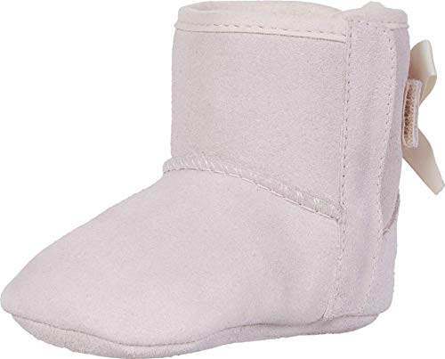 UGG unisex baby Jesse Bow Ii and Beanie Boot, Pink, 1 Infant US