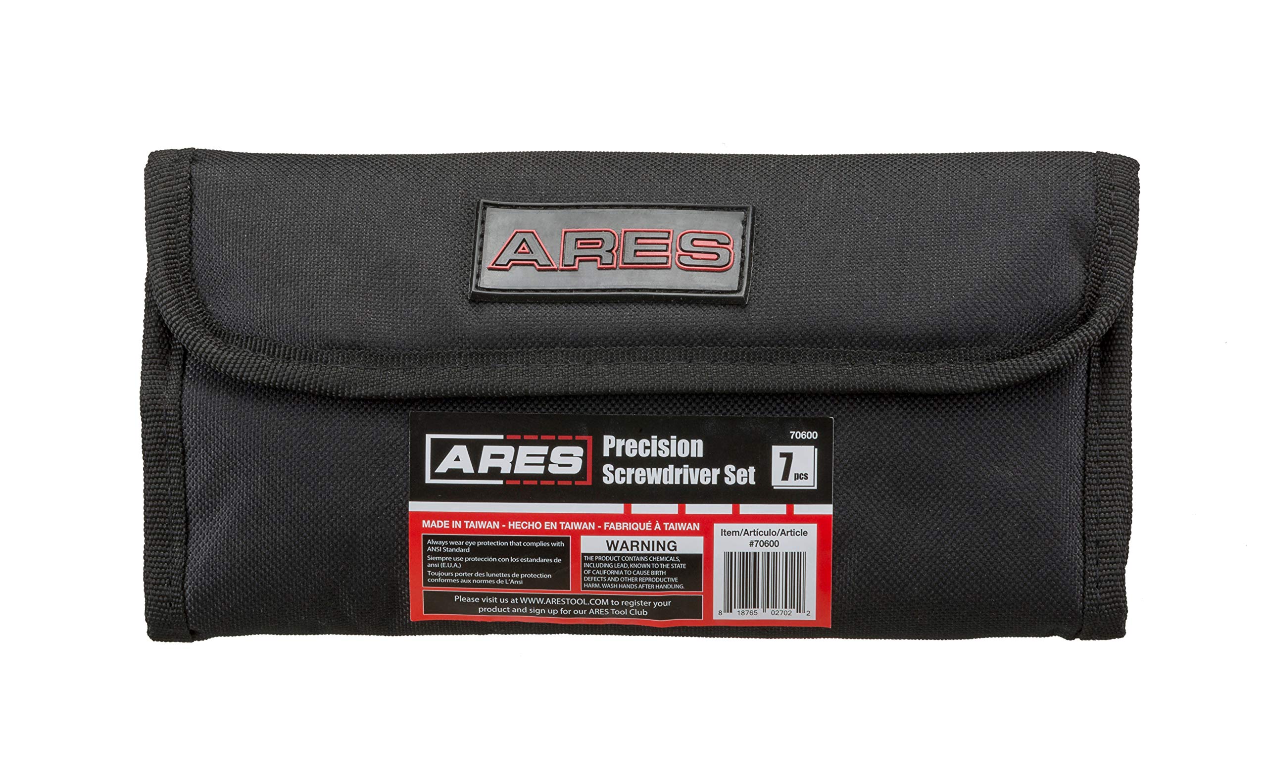 ARES 51000 - Flexible Screwdriver - 1/4-Inch Drive Quick Release Bit Holder Head - Strong and Flexible Shaft - Allows for Access to Tight and Confined Spaces - Socket Adapter Included