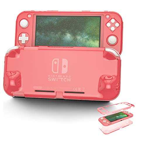 Accessories Kit for Nintendo Switch lite (Pink)