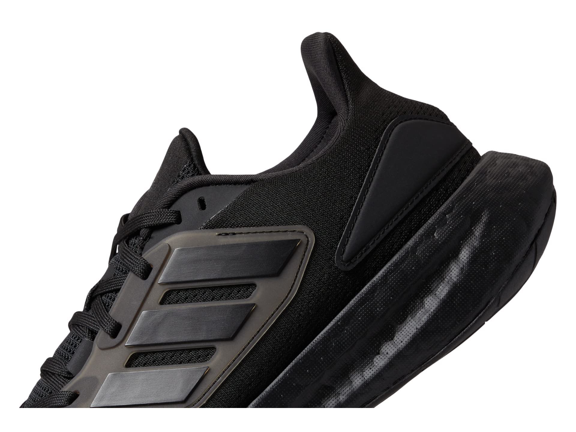 adidas Men's Pureboost 22 Running Shoe, Black/Black/Black, 9