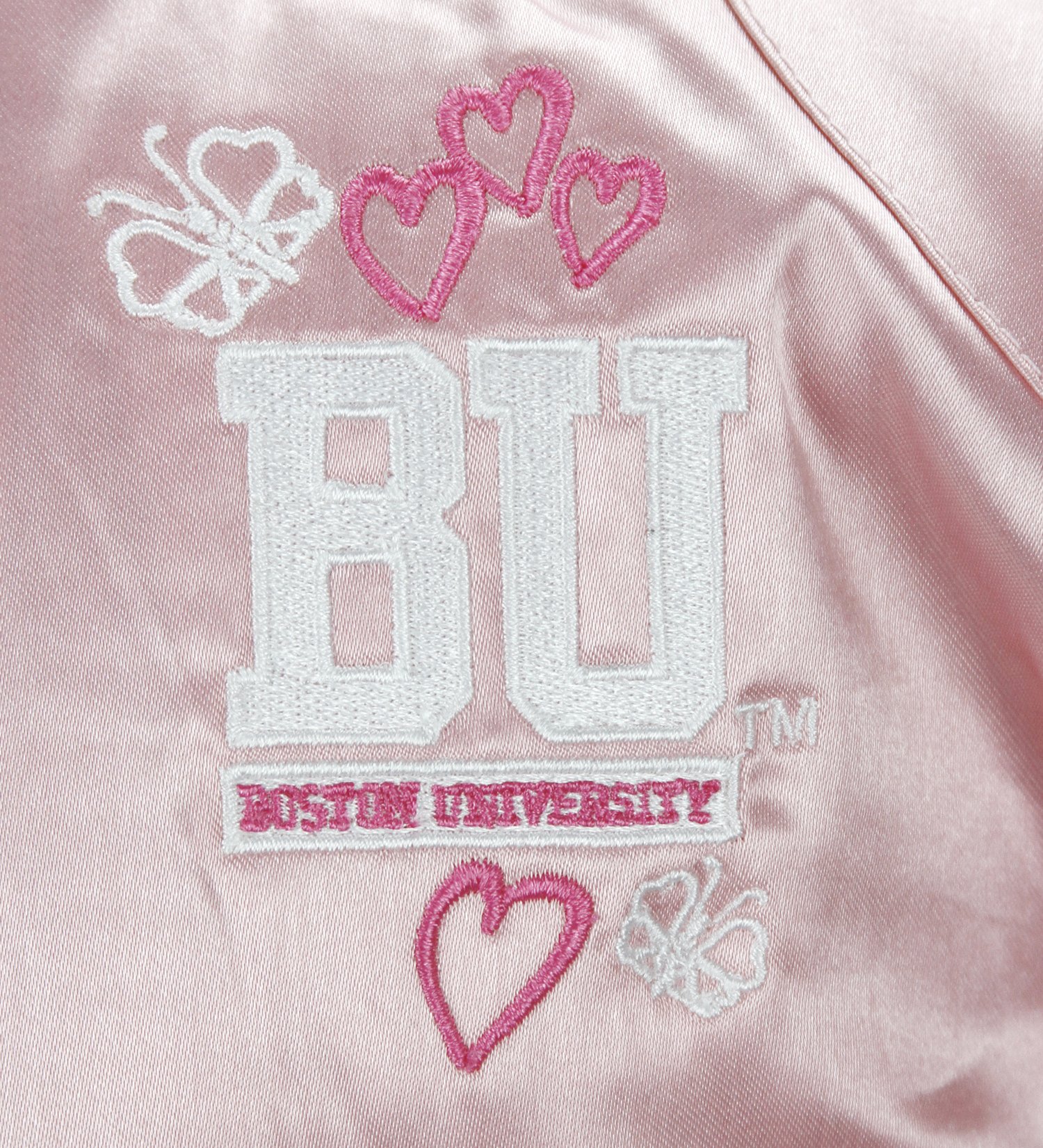 Adidas North Carolina State University Infant Girls Satin Cheer Jacket (12 mo...