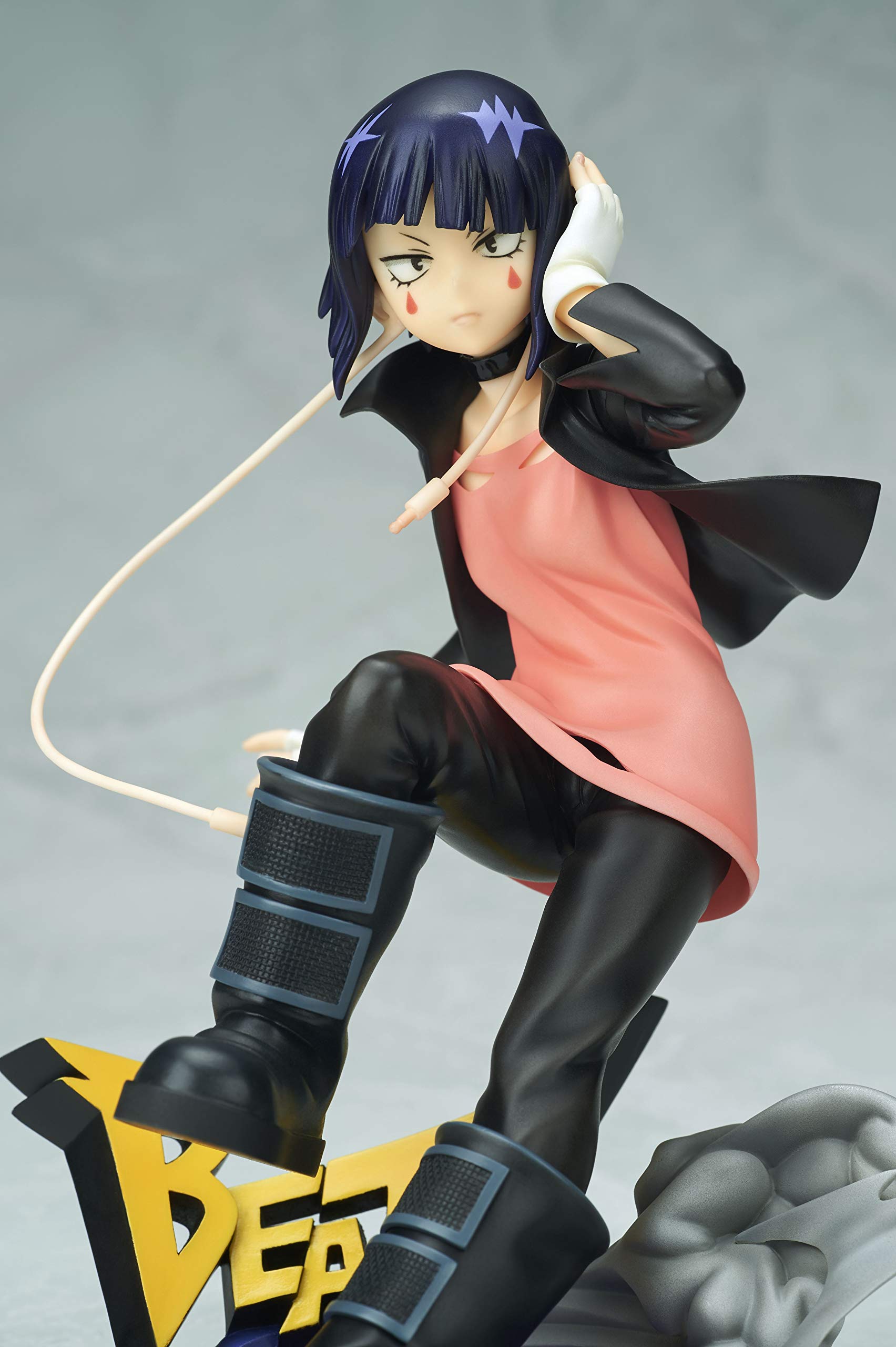 Bell Fine My Hero Academia: Kyoka Jiro (Hero Suit Ver.) 1:8 Scale PVC Figrue, Multicolor