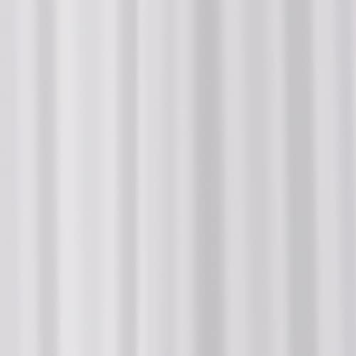 Clorox Treated Premium Frosted Shower Curtain Liner 70"x72" with Weighted Magnetic Hem, Lightweight Waterproof PEVA for Bathroom Tubs and Stalls, Machine Washable