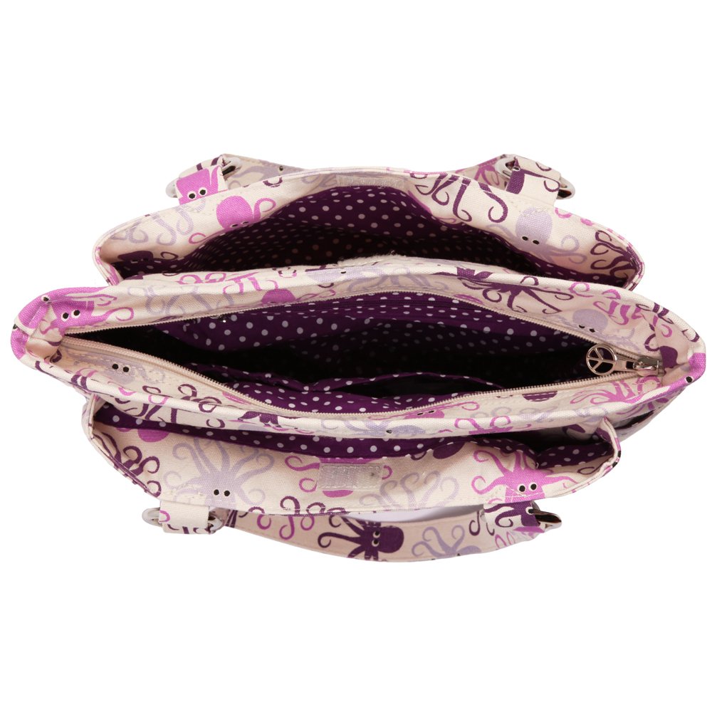 Bungalow 360 Pocket Bag - Octopus