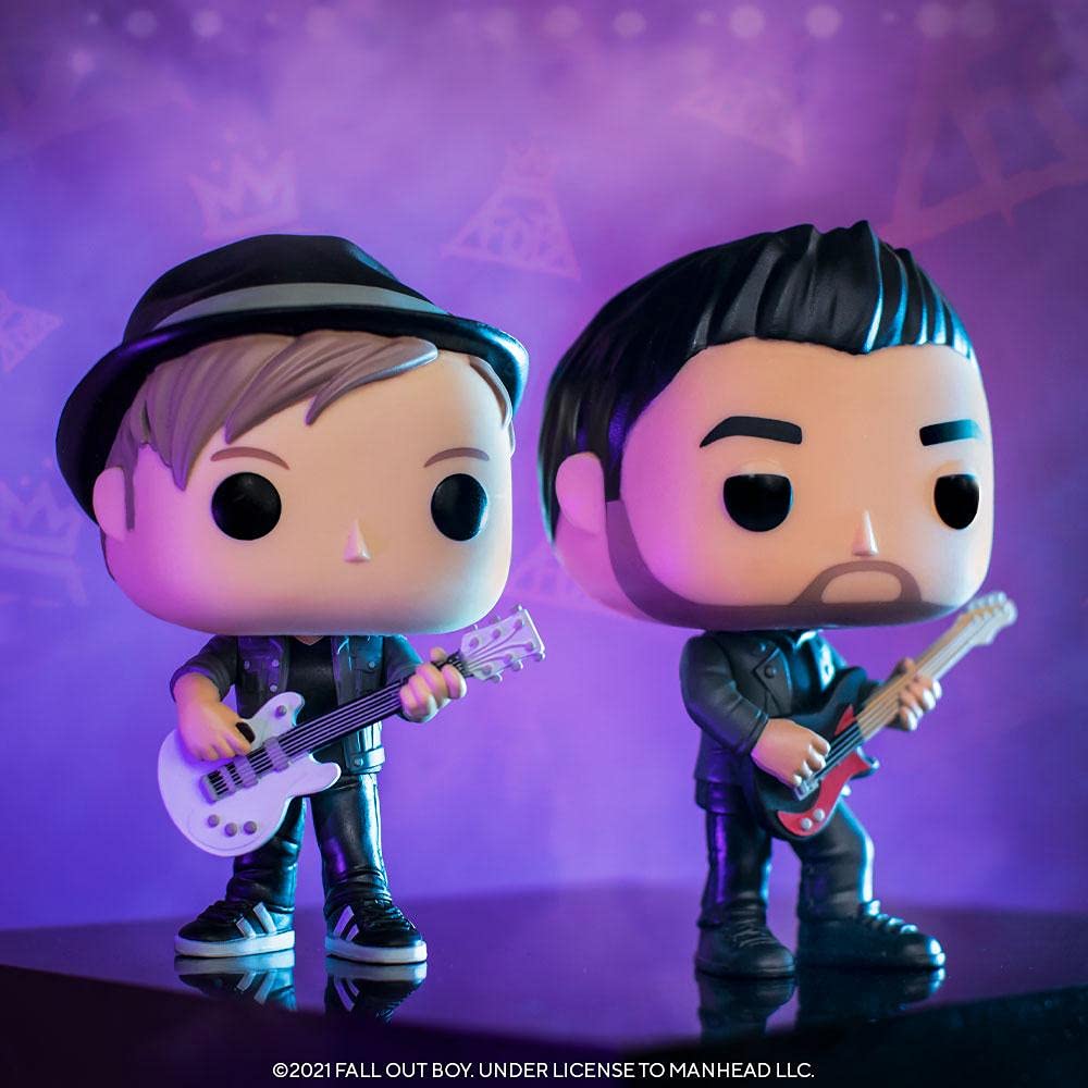 Funko POP Rocks: Fall Out Boy - Patrick Stump, Multicolor