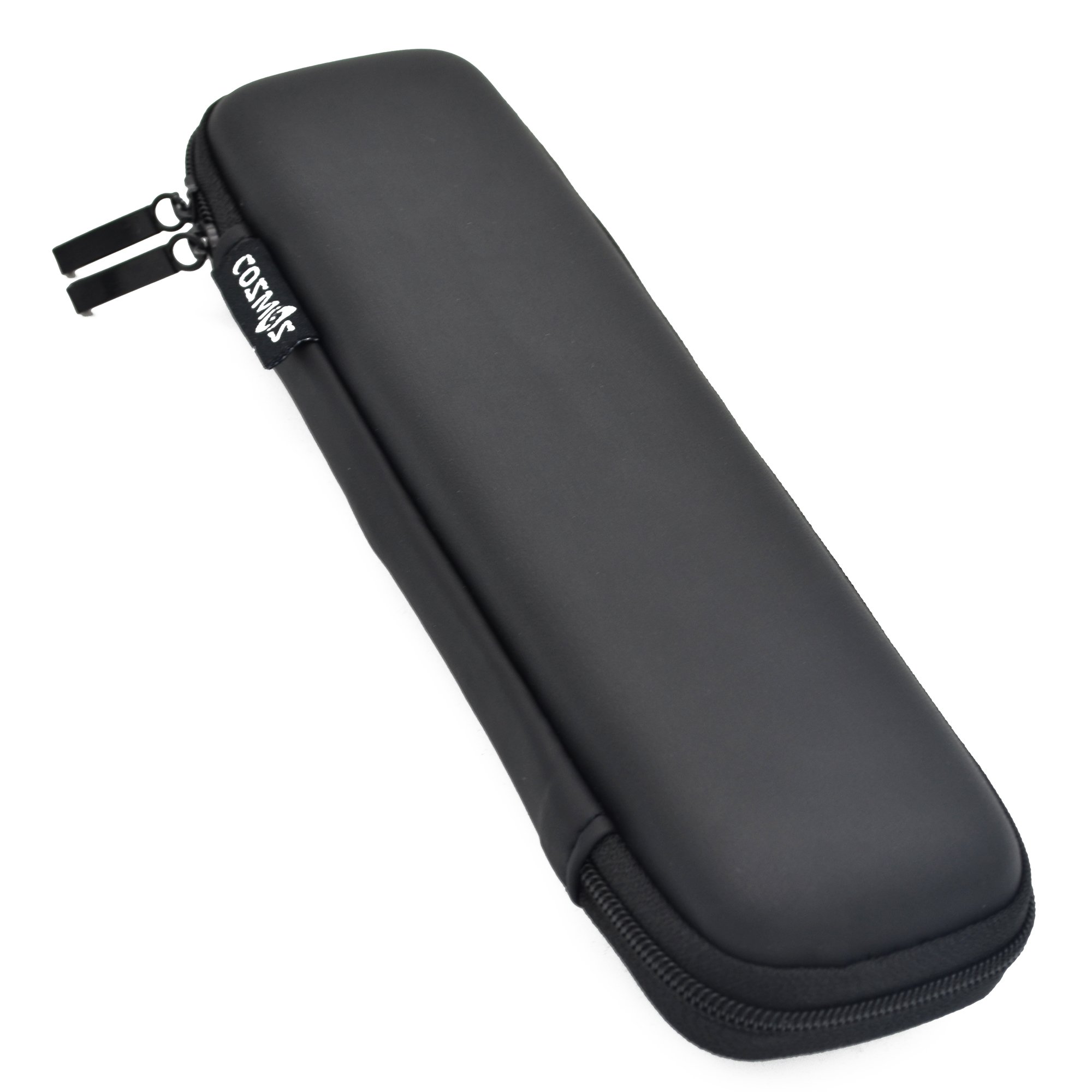 Cosmos Black Color EVA Hard Shell Stylus Pen Pencil Case Holder Compatible with Apple Pencil, Wacom Stylus Executive Fountain Pen, Ballpoint Pen, Stylus Touch Pen