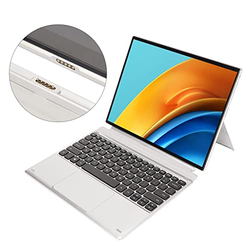 Airshi 12.3in Laptop, for Windows11 12G 256G 3K Touch Screen Mini Laptop 2 in 1 for Office (12+256G US Plug)