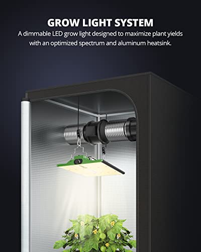 VIPARSPECTRA P1000 LED Grow Light with Samsung LM301B Diodes & Dimming Daisy Chain, Full Spectrum for Indoor Plants Veg Bloom for 3x3/2x2 Grow Tent