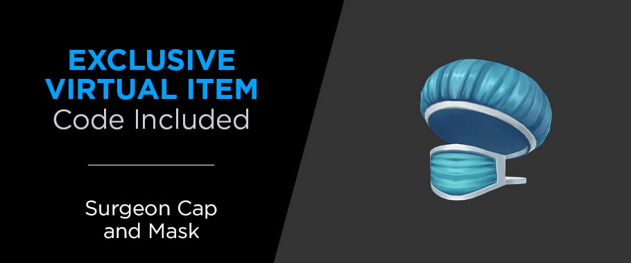 Roblox Action Collection - Brookhaven: St. Luke's Hospital Game Pack [Includes Exclusive Virtual Item]