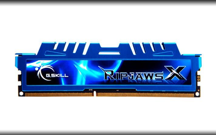 G.SKILL Ripjaws X Series 16GB (2 x 8GB) 240-Pin DDR3 SDRAM DDR3 2400 (PC3 19200) Desktop Memory Model F3-2400C11D-16GXM