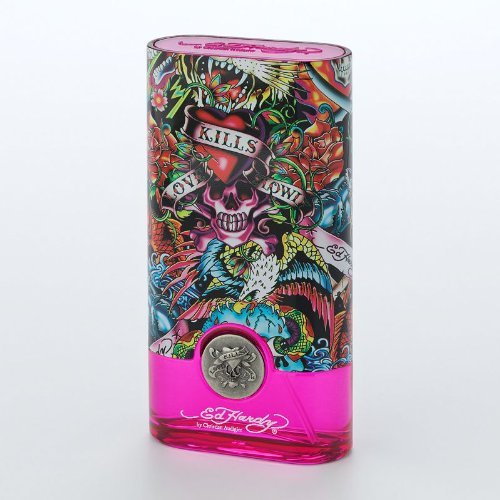 Ed Hardy Hearts & Daggers By CHRISTIAN AUDIGIER FOR WOMEN 1.7 oz Eau De Parfum Spray