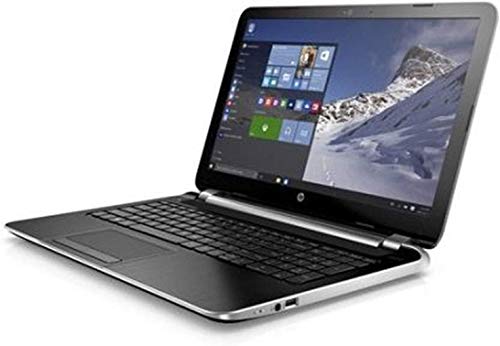 HP 15-f271wm 15.6 Laptop PC -Intel Pentium N3540 Processor / 4GB Memory / 500GB HD/DVD±RW/CD-RW/HD Webcam/Windows 10 Home