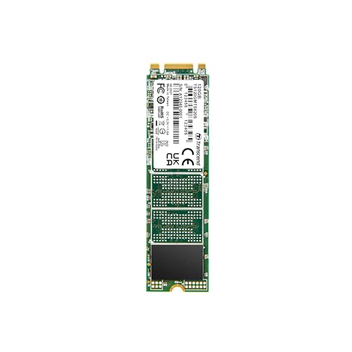 Transcend 120GB MTS820S M.2 2280 SATA3 SSD, Internal Solid State, Compatible with Laptop & PC Desktop - TS120GMTS820S