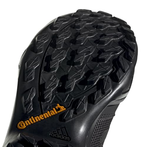 adidas Men's Terrex Ax3 Hiking Boot, Black/Black/Carbon, 12.5 M US