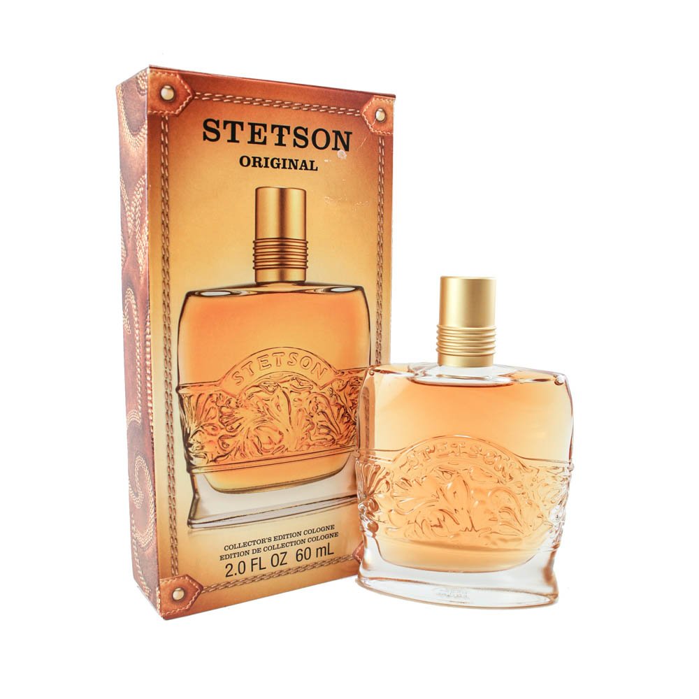 Coty Stetson Cologne Splash Collectors Edition for Men, 2.0 Ounce