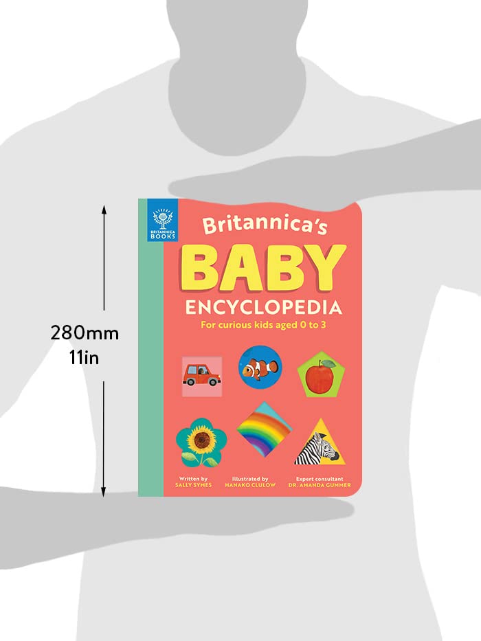 Britannica's Baby Encyclopedia: For curious kids ages 0 to 3 (Britannica Books)